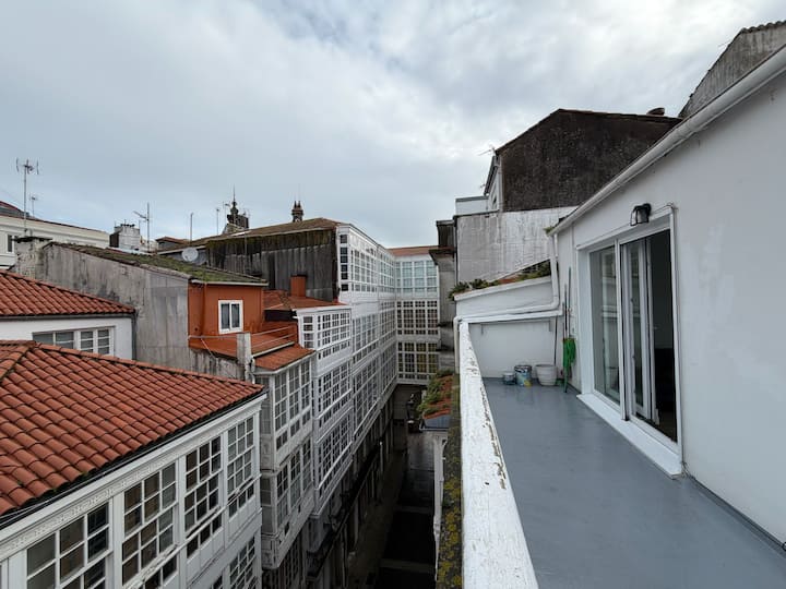 ÁTico Centríco En Coruña A Un Paso De Maria Pita - La Coruña