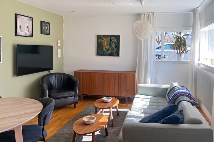 Cozy 2br Reykjavik Apartment Near Hallgrímskirkja - Reykjavik