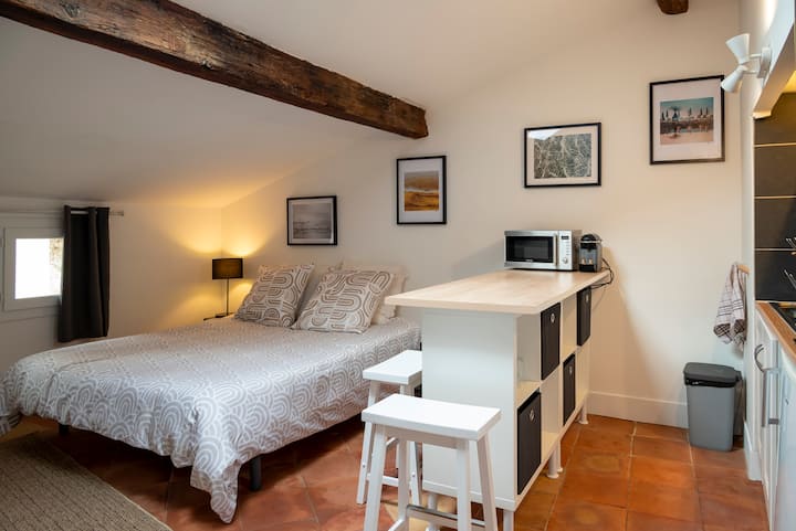 Studio De Charme Sous Les Toits - Pézenas