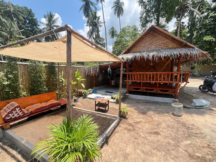 Bamboo Hut In The Jungle Of Koh Phangan - Ko Pha Ngan