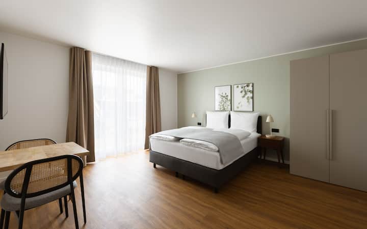Düsseldorf Pionierstraße | Comfort Suite + Terrace - Düsseldorf