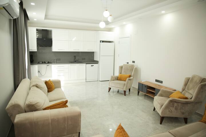 Modern Korunaklı Lüks Havuzlu Villa Arslan - Köyceğiz