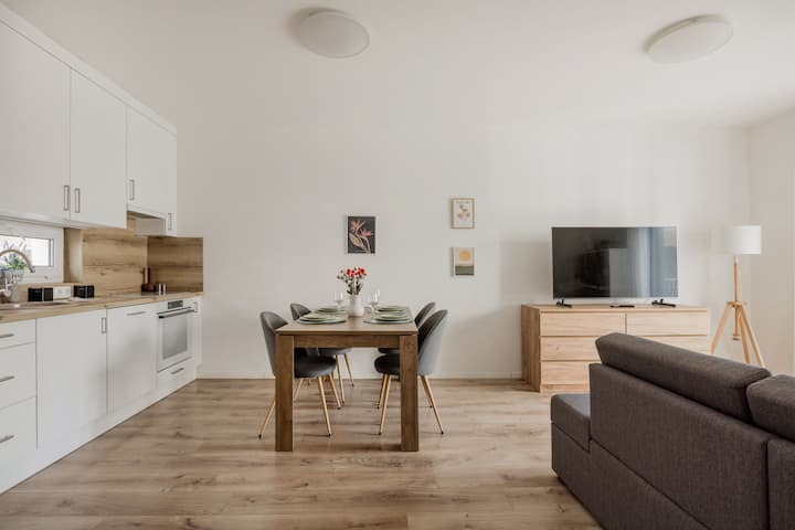 Bright 2br Apartment With Terrace - Hungary
