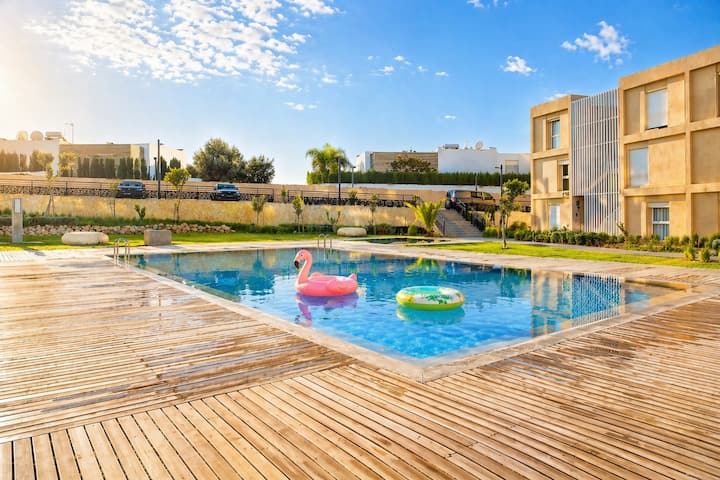 Mirage Studio, Piscine & Sérénité à Taghazout Bay - Taghazout