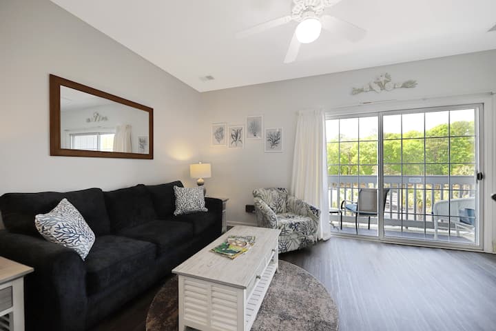 Sea Trail 2 Bd/2 Bath With Pool And Close To Beach - Sunset Beach, NC