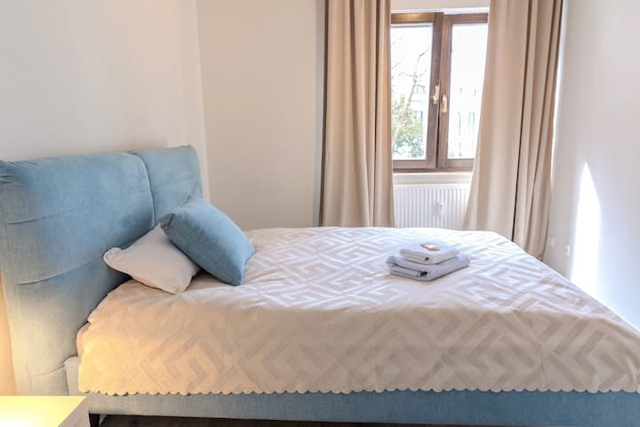 14-charmante 2-zimmer Apartment,große Balkon - Wiesbaden