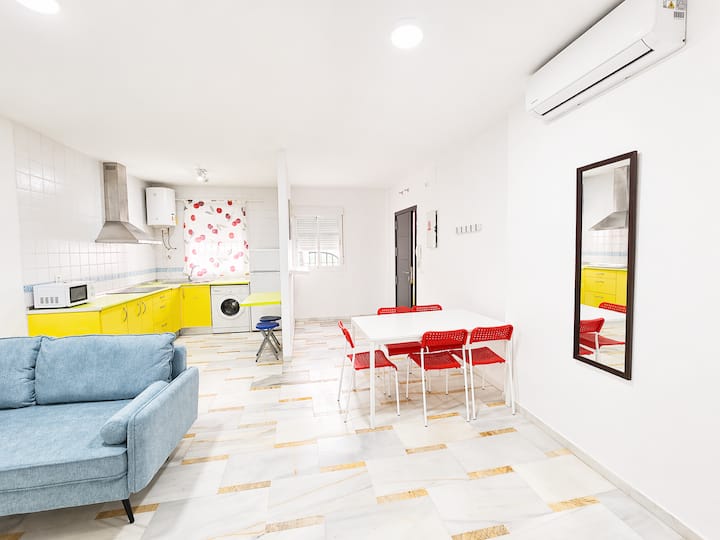 2 Bedroom Apartment For 4 People In Conil With Air - Conil de la Frontera