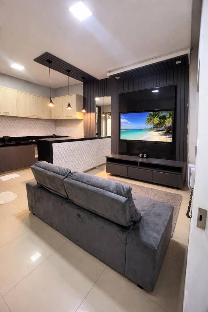 Excelente Casa, De Padrão, Toda Mobiliada! - Rio Verde
