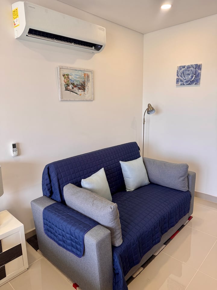 Breeze (Brisa Marina)• Balcón, Piscina Y Jacuzzi - Santa Marta, Colombia