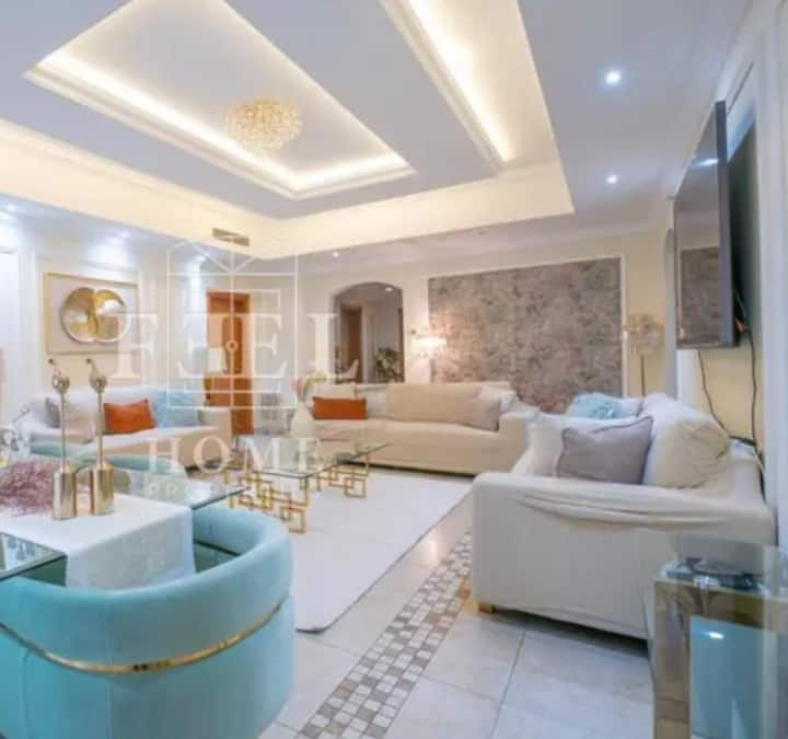 4br Luxury / Huge Terrace / Pearl Living - Qatar