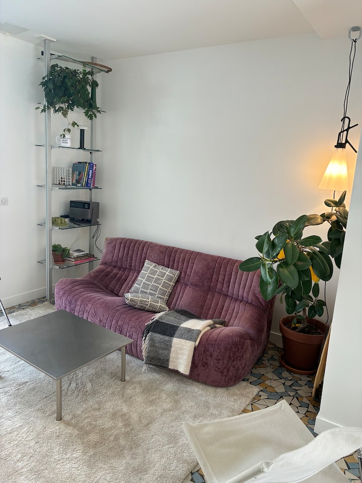 Appartement Cosy à 5 Min Du Métro - Bagnolet