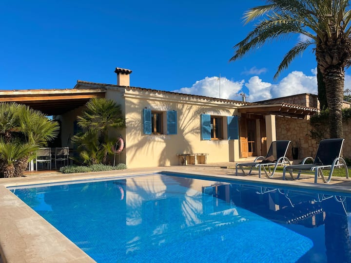 Idyllic Finca Canvicento With Pool, Porto Cristo - Manacor