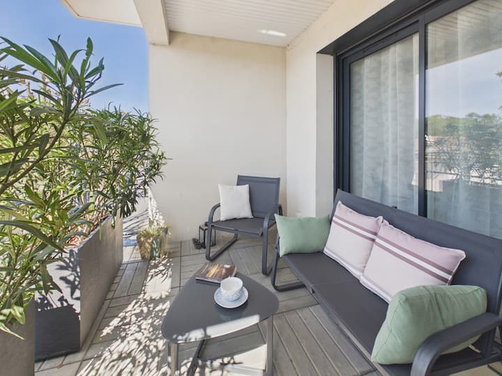 350m De La Plage, Appartement Dans Le Centre - Andernos-les-Bains