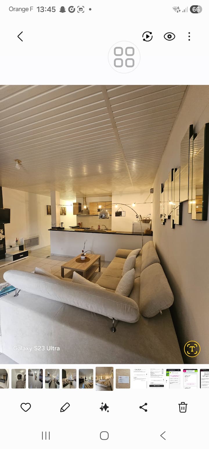 Charmant Rez-de-chaussée De Maison. 50 Mètre Carré - Villeneuve-sur-Lot
