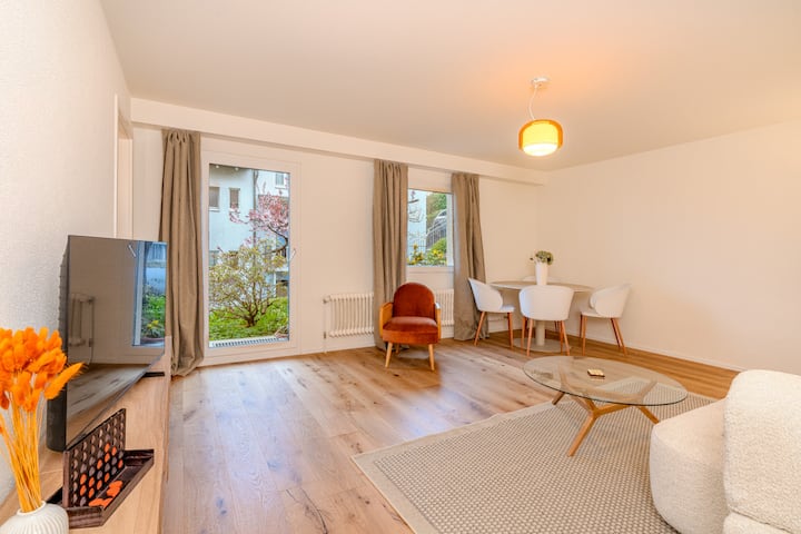 Caramel Suite · Modern Flat Near Lake Zurich - Zürich