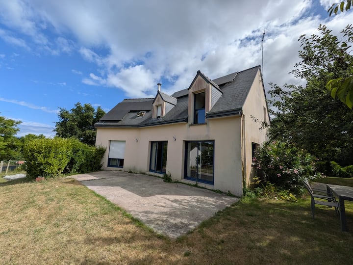 Villa De La Vallée Avec Jardin, à 600m De La Plage - Fréhel