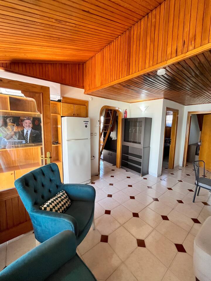 Scenic Cunda View Duplex With Terrace Near Beach - Gömeç