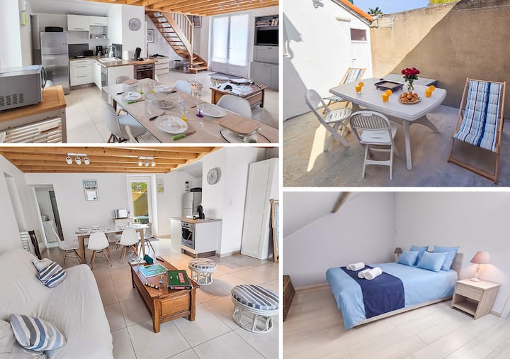 Charmante Maison 2 Ch Proche Pornic & Plage - La Bernerie-en-Retz