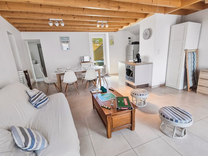 Charmante Maison 2 Ch – Proche Pornic & Plage - La Bernerie-en-Retz