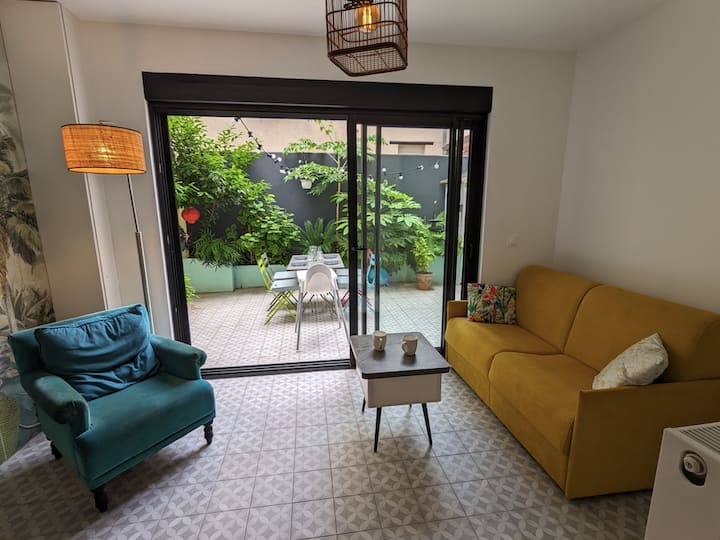 Appartement Avec Terrasse Proche Des Transports - Pantin