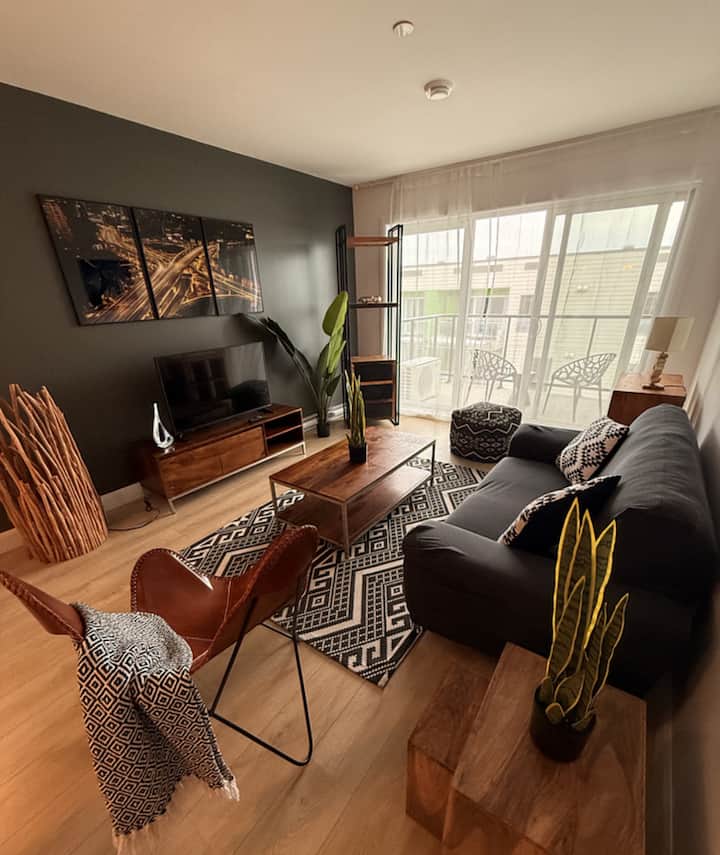 Modern 2br Pool Gym Parking | Near Old Quebec - Levis