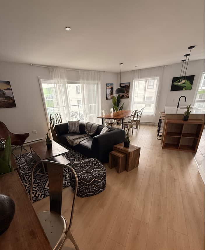 Fully Furnished 1br Apartment In Quebec |Le Prisme - Levis