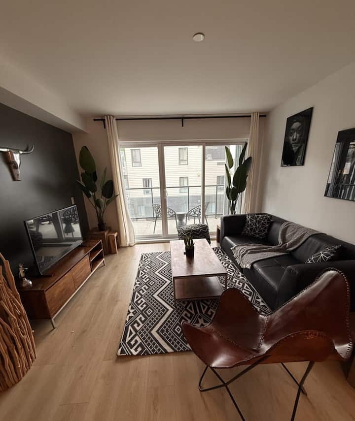 Stylish 1-bedroom Apartment In Quebec| Prisme - Levis
