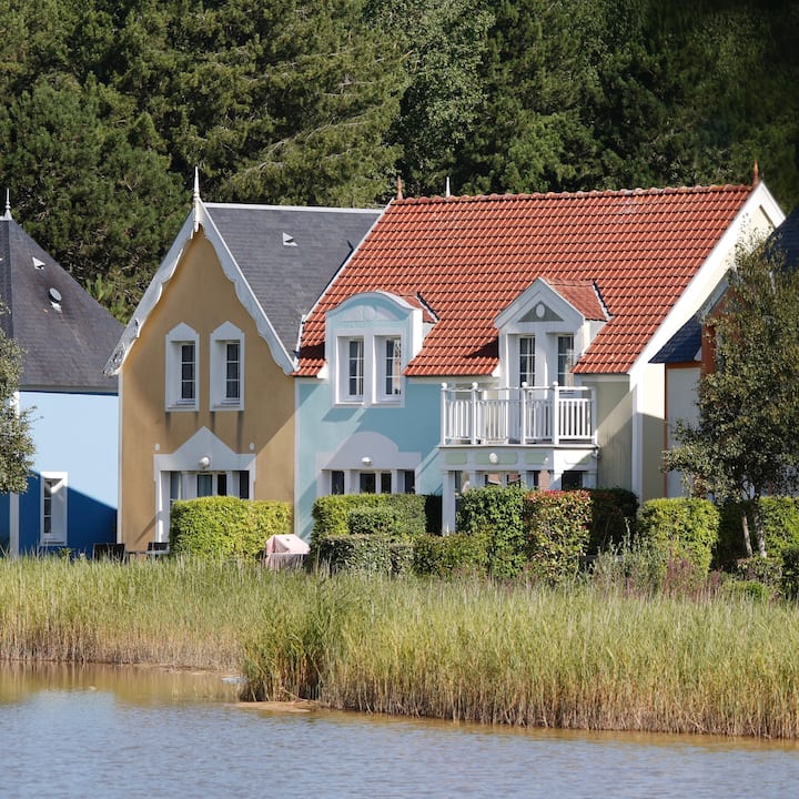 Maison En Baie De Somme Avec Conciergerie - Fort-Mahon-Plage