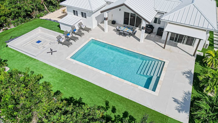 1 Br/private Pool/fire-pit/outdoor Dining - The Bahamas