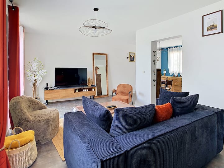 Maison Cosy 4 Pers Avec Piscine & Vue éTang Bages - Narbonne