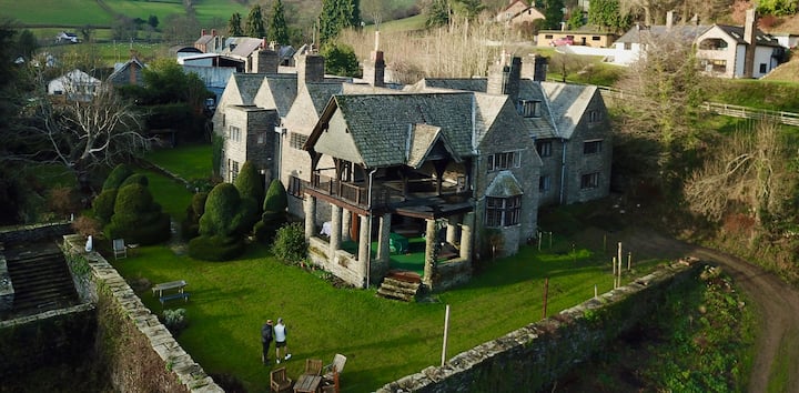 Yoga Retreat Hire, Large Group Accommodation - Llangollen