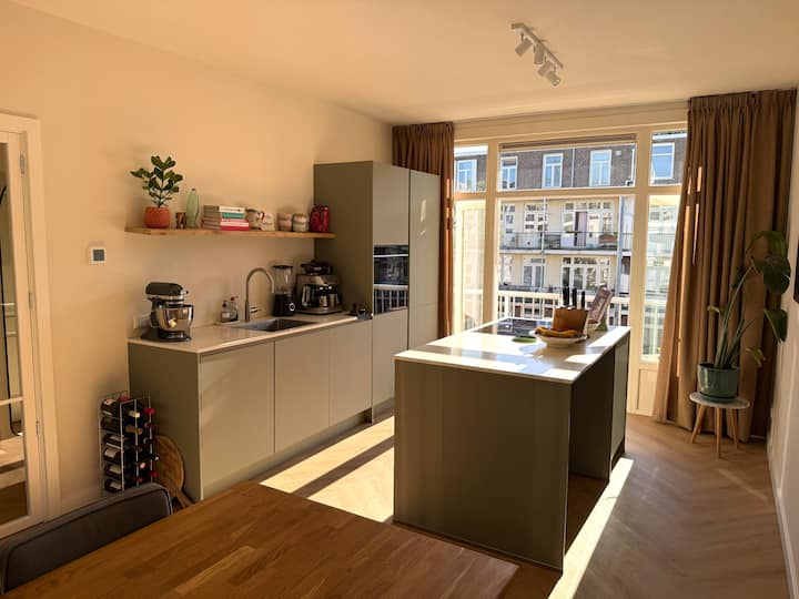 Apartment Renovated 70m2 1bedroom Balcony - Amsterdam
