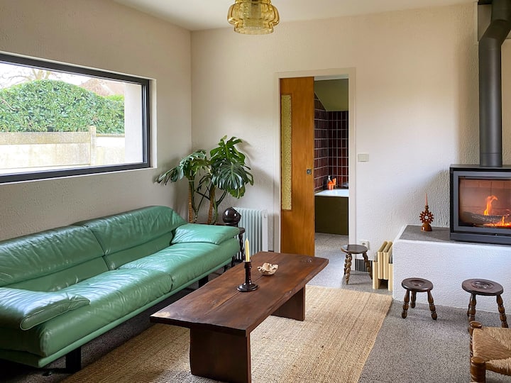 Maison Colorée Et Agréable à La Campagne - Villers-Cotterêts