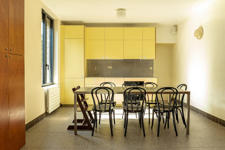 Maison Colorée Et Agréable à La Campagne - Villers-Cotterêts