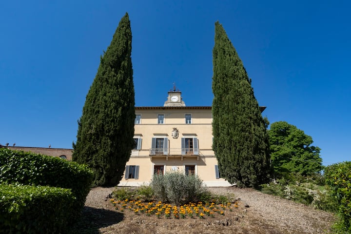 Villa Storica Di Famiglia Sui Colli Senesi - 西恩納