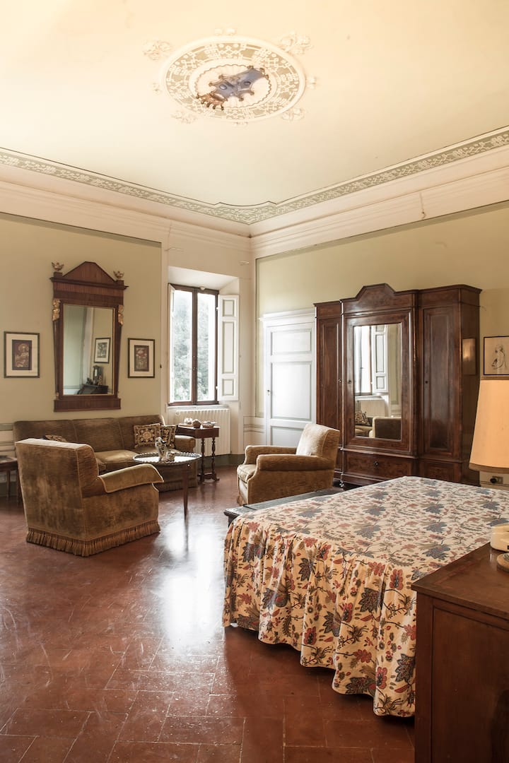 Villa Storica Di Famiglia Sui Colli Senesi - シエナ