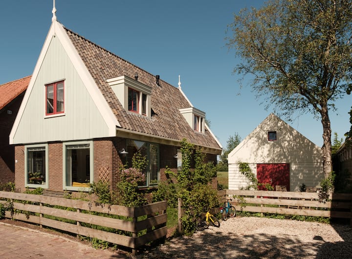 Gezellig Woonhuis Met Tuin In Waterland - Volendam