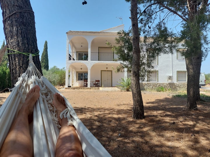 Lliria Valencia Landhuis 14 Personen, Mega Zwembad - Nàquera