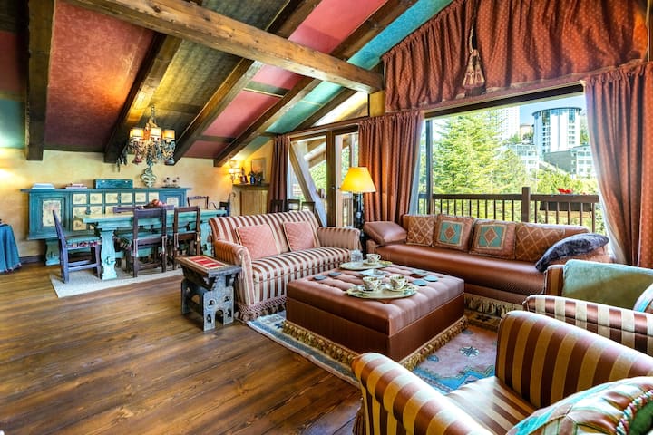 Hostdomus - Imperial Chalet 1 - Sestriere