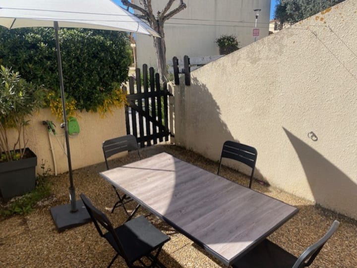 Maison De La Plage 2/ 
6 Couchages - Le Grau-du-Roi