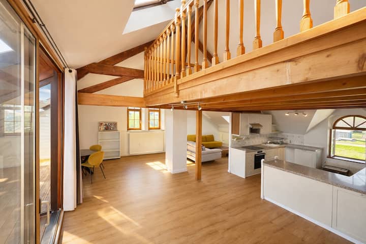 Appartement Avec Vue Panoramique Sur Les Montagnes - Bonneville