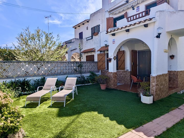 Evh139 - Maison Mitoyenne Avec Jardin - Roda de Bará