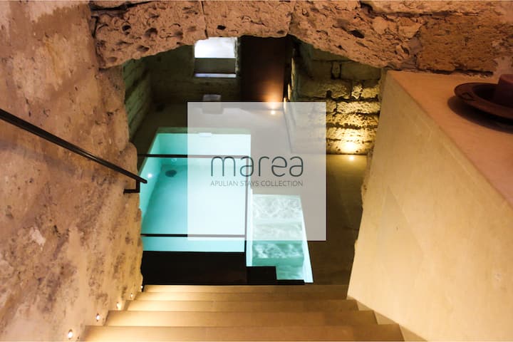 Luxury Cave Pool And Rooftop Pool Retreat -Salento - Alezio