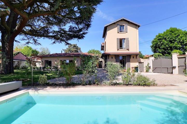 Clos Du Cèdre - Maison De Standing Avec Jardin - Caluire-et-Cuire