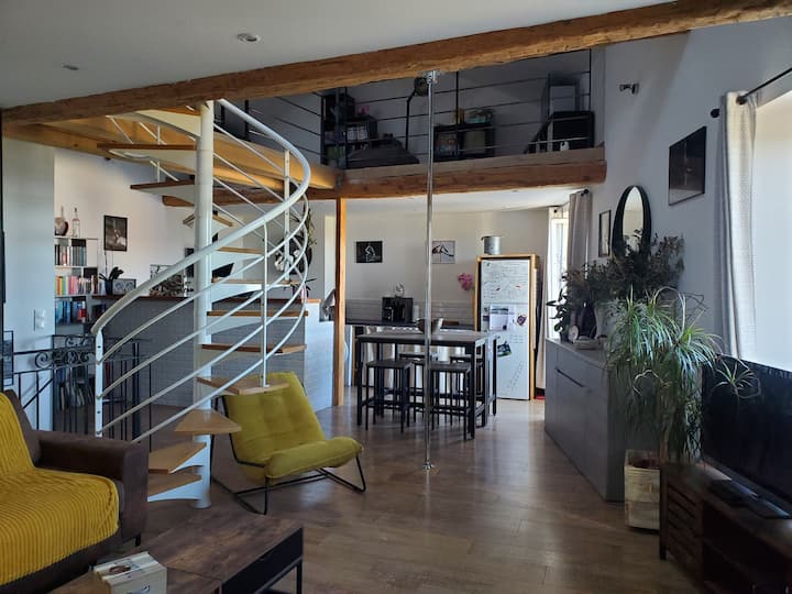 Loft D'exception Au Cœur De Fayence - Fayence