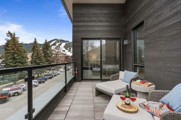 Abode At Sky View, Rooftop Hot Tub, Walk To Town - Jackson, WY