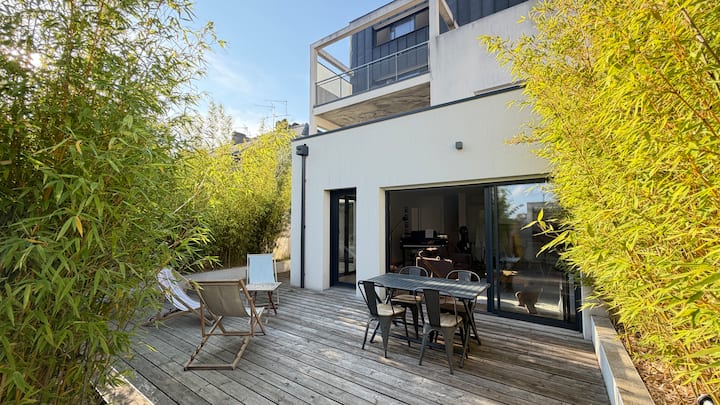 Maison Avec Terrasse Vue Loire - Angers