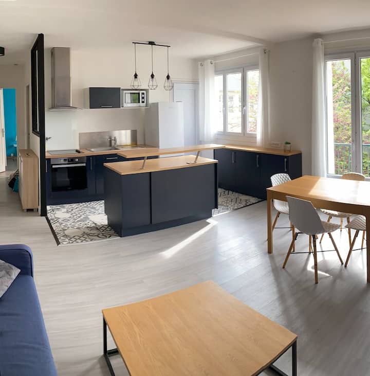 T2 Au Cœur De Saint Félix - Nantes