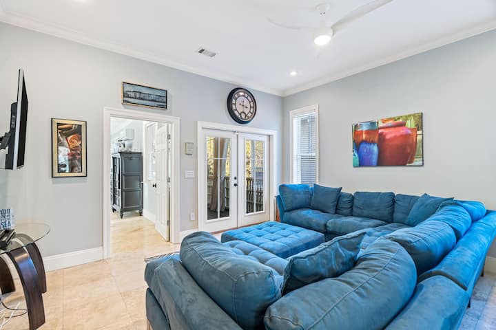 Endless Summer House, Pool, Private Beach, Bikes - Rosemary Beach, FL