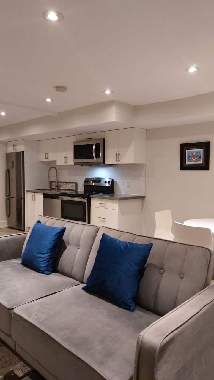 Lower Level Apartment With A Touch Of Class - Toronto